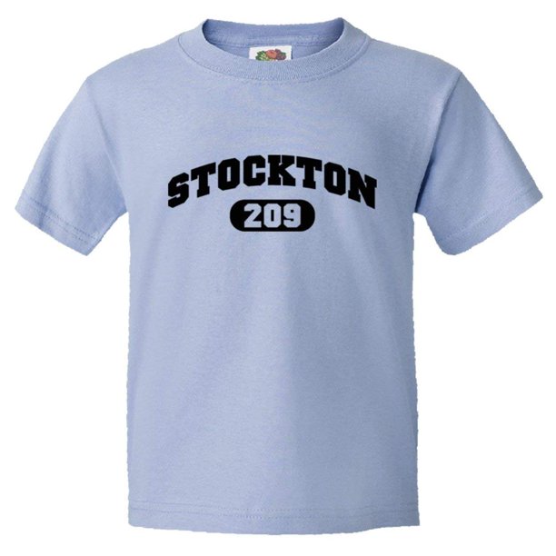 PleaseMeTees™ Youth Stockton 209 MMA Area Code California HQ Tee ...