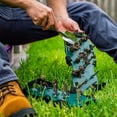 1 Pair Heavy Duty Lawn Aerator Shoes Grass Aerator Shoes Aerating Spike Sandal
