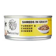 Special Kitty Beef Flavor Gravy Sliced Wet Cat Food, 5.5 oz. Can ...