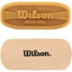 Wilson Game Football Conditioning Prep Kit, Wax Bar and Brush Included ...