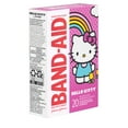 BAND-AID Bandages Hello Kitty Assorted Sizes 20 Count - Pack of 4 ...