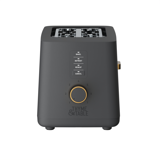 Free Shipping! Thyme & Table 2 Slice Toaster Slate Grey, Self-Adjusting ...