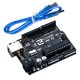 Elegoo UNO R3 Board ATmega328P ATMEGA16U2 with USB Cable for Arduino ...