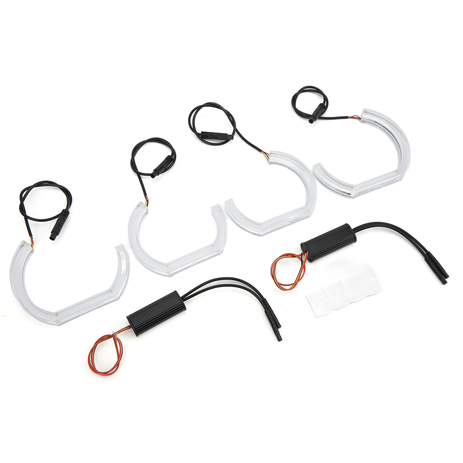 Kit de luz LED Angel Eye, luz LED Angel Eye, kit de luz LED Halo, luz ...
