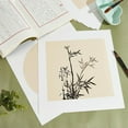 1 Bag 2 Sets 2 Style Chinese Rice Paper Card Xuan Paper Rectangle ...