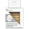 Happy Planner Metal Expander (BIG) Discs 1.75" 11/Pkg-Gold - Walmart.com