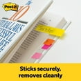Post-it Page Markers, Assorted Colors , 1/2" x 2", 4 Pads - Walmart.com