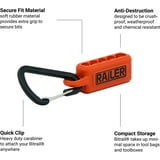 Railer Double Square Screwdriver Bit Set - Premium S2 Steel 2 Inch ...