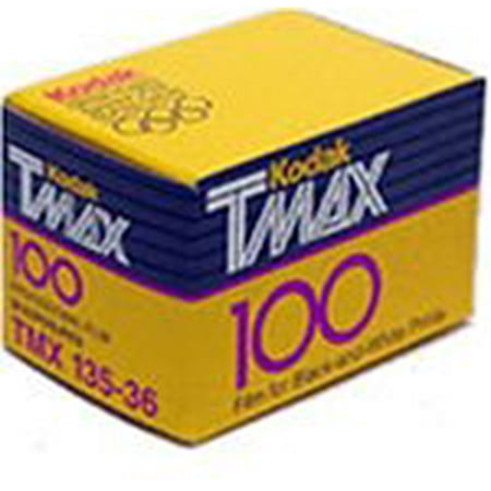 Kodak T-MAX 100 Speed 36 Exposure Professional Black & White 35mm Film ...