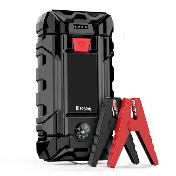 Arrancador De Batería Bloosom De 3000a, 26800mah Negro | Bodega Aurrera ...
