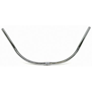 Beach Cruisers Moon Handlebar 25.4mm Black. Bike handle bar, bicycle ...