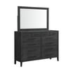 Picket House Furnishings Memphis 6-Drawer Dresser with Mirror Set in ...