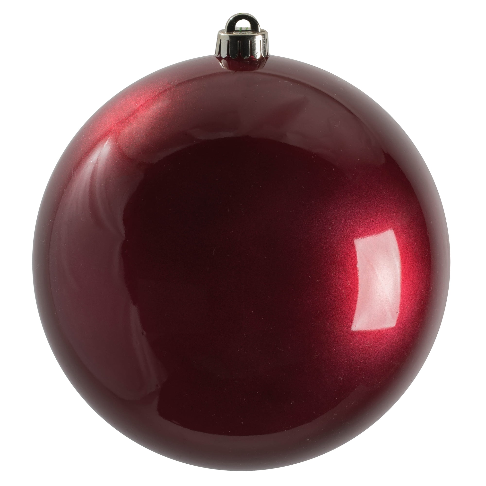 Vickerman 8" Berry Red Candy Ball Ornament - Walmart.com