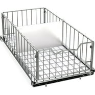 Simple Houseware Stackable Cabinet Basket Drawer Organizer, Pink ...