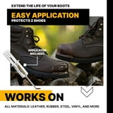 Tuff Toe V2 Heavy Duty Boot Guard Protector | Waterproof Non-Slip Sole ...