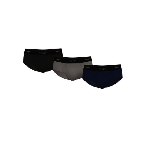 Wrangler Men's Cooling Stretch Briefs - Walmart.com