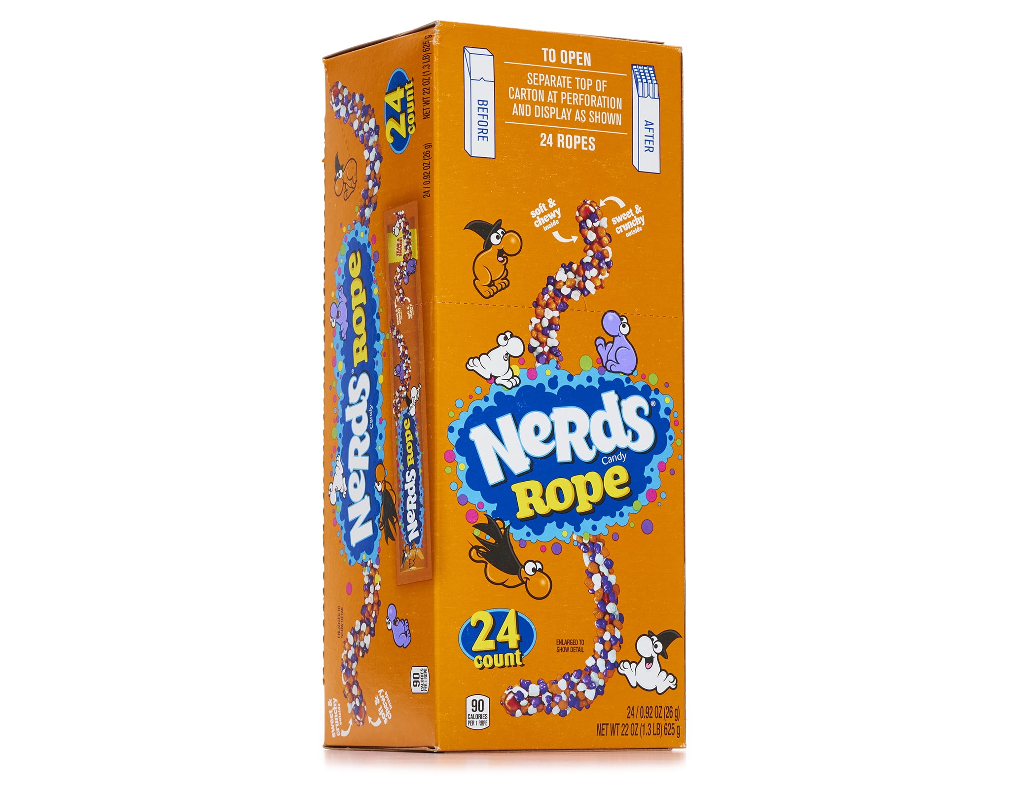Buy Nerds Spooky Rope 24 Ct Online at Lowest Price in Ubuy Nepal. 631058233