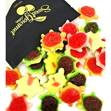 SweetGourmet Jelly Assorted Fruit Slices Bulk Candy | 4 Pounds ...