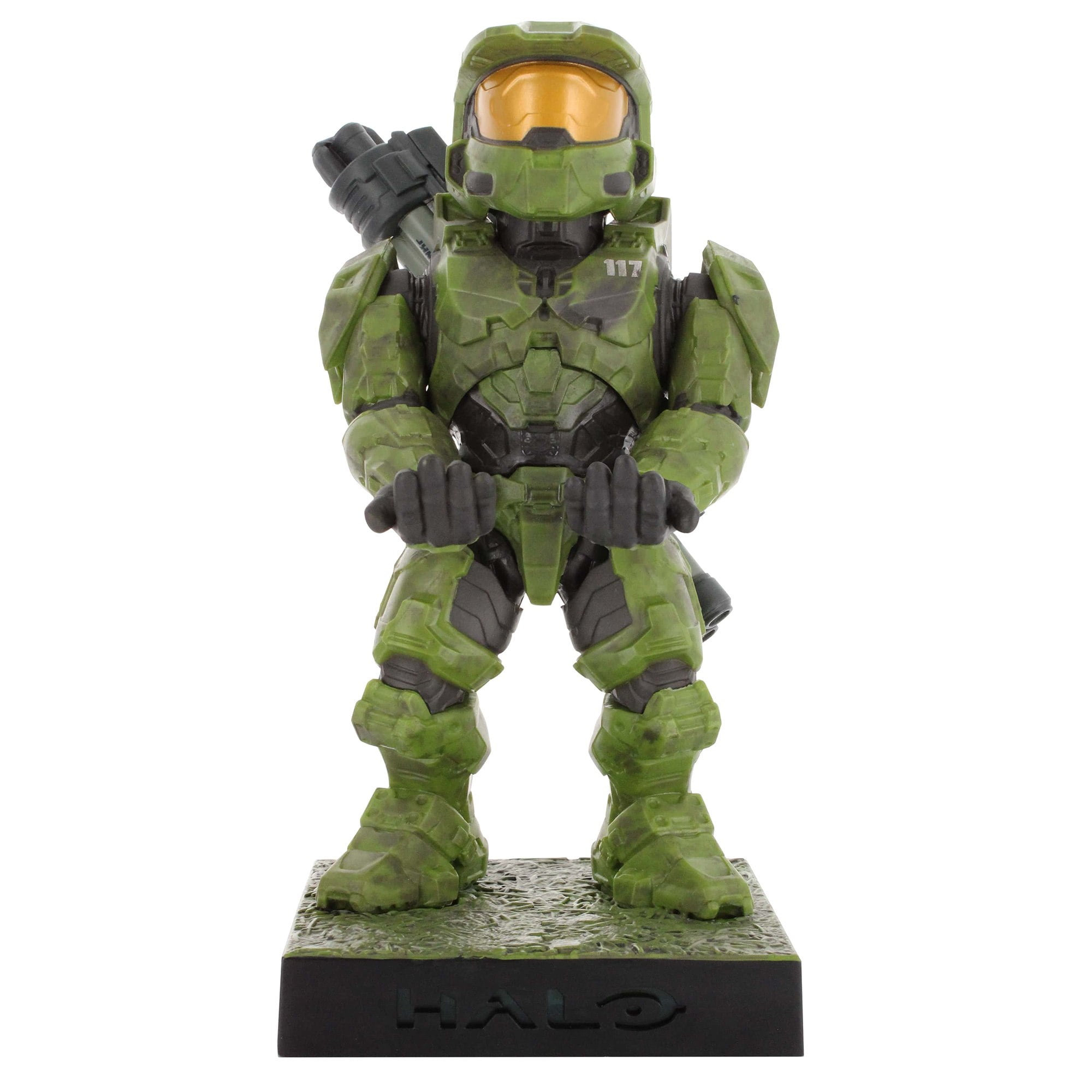 Exquisite Gaming: Halo Master Chief Light-Up Base Mobile Phone & Gaming ...