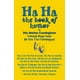 Ha Ha : the book of humor (Paperback) - Walmart.com