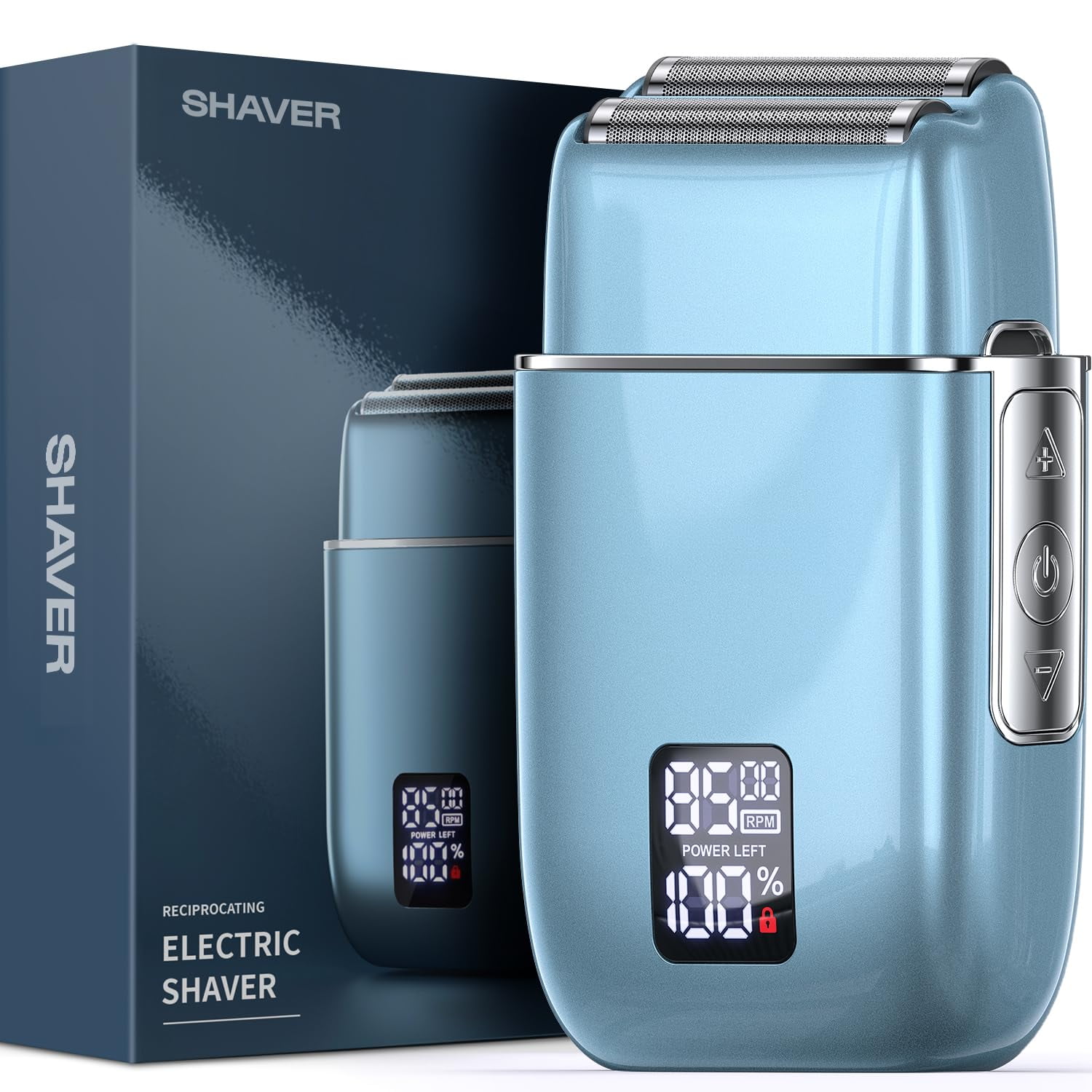 Electric Razor, Electric Foil Shavers for Men,Upgraded 3-Speed Electric ...