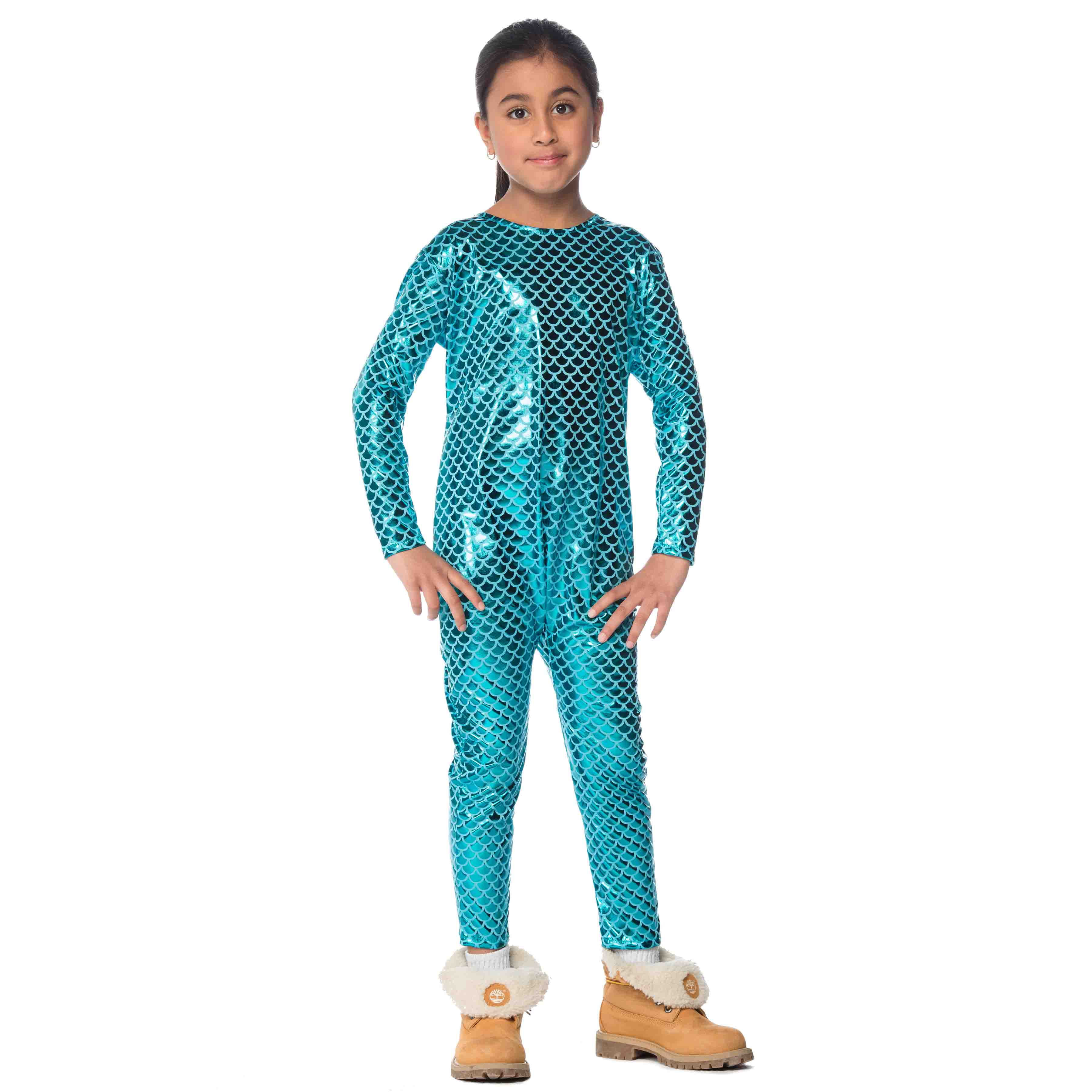 Child's Mermaid Bodysuit Costume Large - Walmart.com