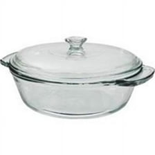 Pyrex Basics Rectangular Casserole 2 Quart Oblong Glass Baking Dish ...
