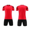 snilers Boys 2-Pack Jersey Soccer Knit Set Kids Football Training Sport ...