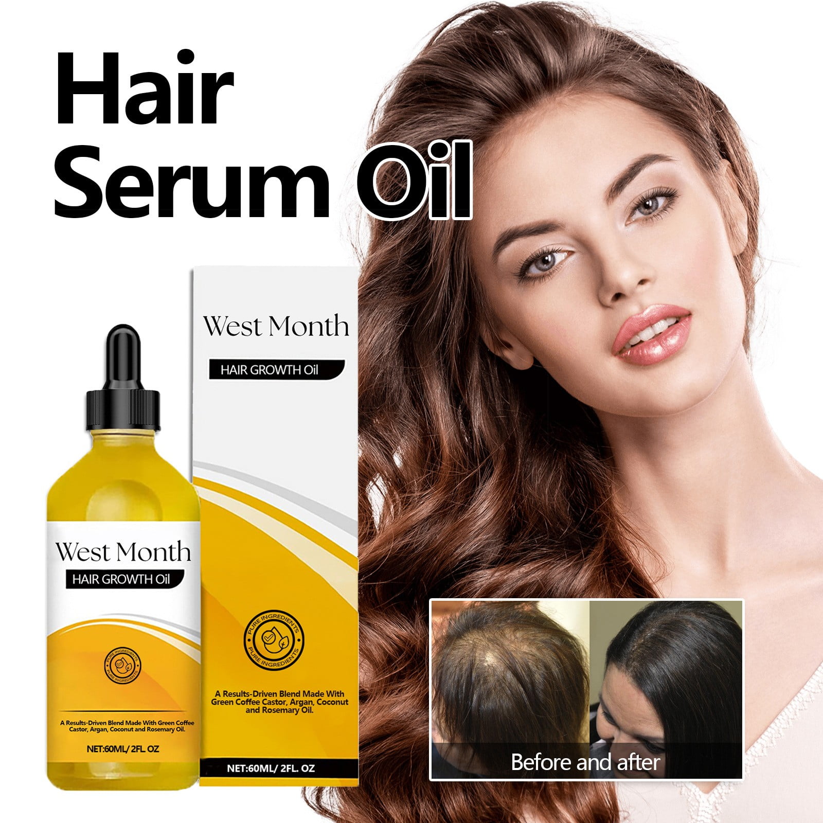 Click here for Foraging Dimple Natural Hair Growth Oil  Castor Oi... prices