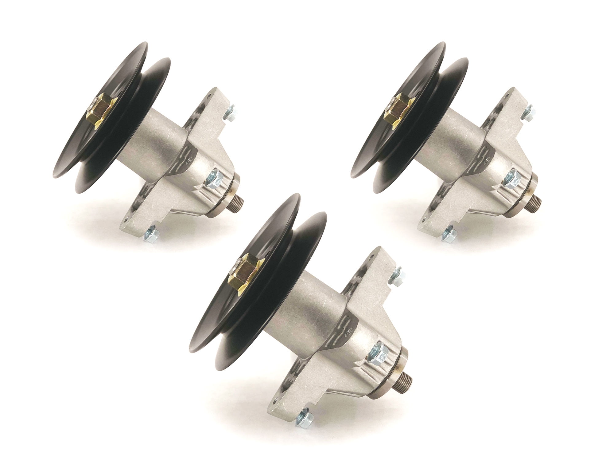 (3) Spindle Assemblies Compatible With Cub Cadet RZT50 618-04125 618 ...