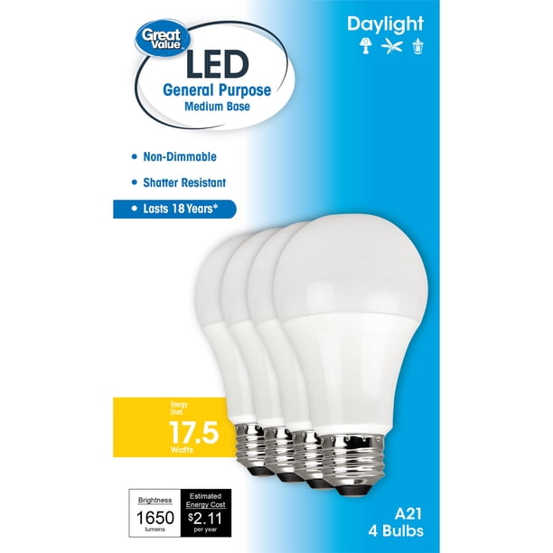 15 Watt Led Light Bulb