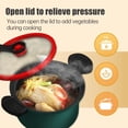 Micro Pressure Crock Pot, Kitchen Vacuum Micro Pressure Stock Pot, Non ...