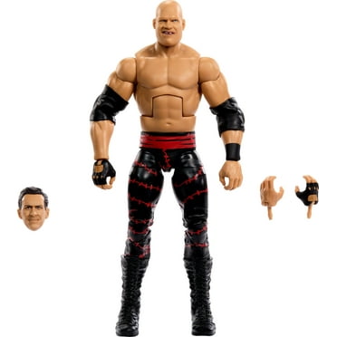 WWE Elite Collection Kane Action Figure with Accessories - Walmart.com