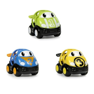 Disney Baby Go Gripper Minnie Push Car Toy - Walmart.com