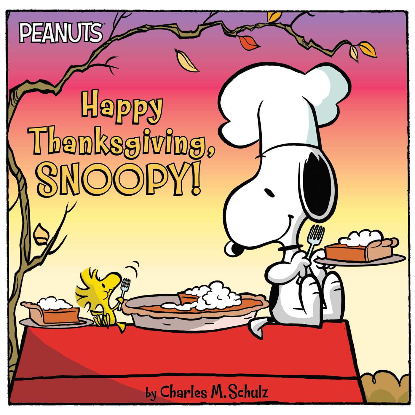 Snoopy Thanksgiving Coloring Pictures