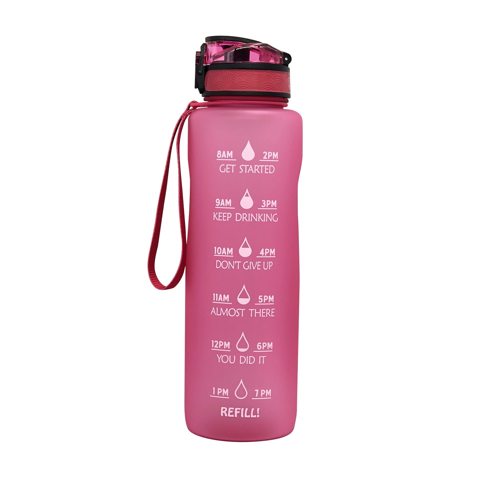 Click here for Dvkptbk Water Bottle 1.5l Plastic Bottle Frosted G... prices