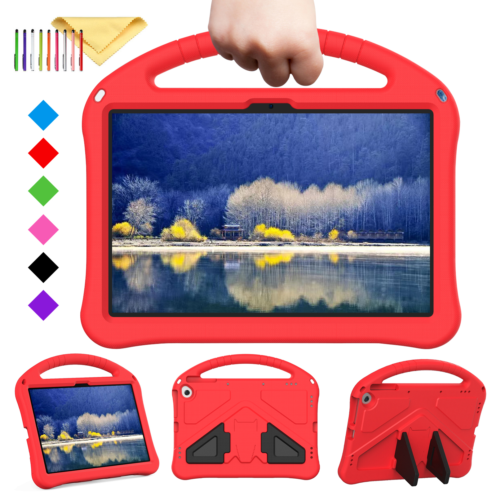 SaniMore Kids Case for Amazon Fire Max 11 Tablet (13th Generation, 2023 ...