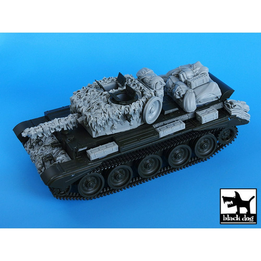 Black Dog 1:35 Cromwell Hessian Tape Camo Net & Accessories for Tamiya ...