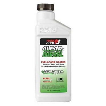 POWER SERVICE PRODUCTS 1025 Diesel Fuel Supplement,Amber,32 oz ...