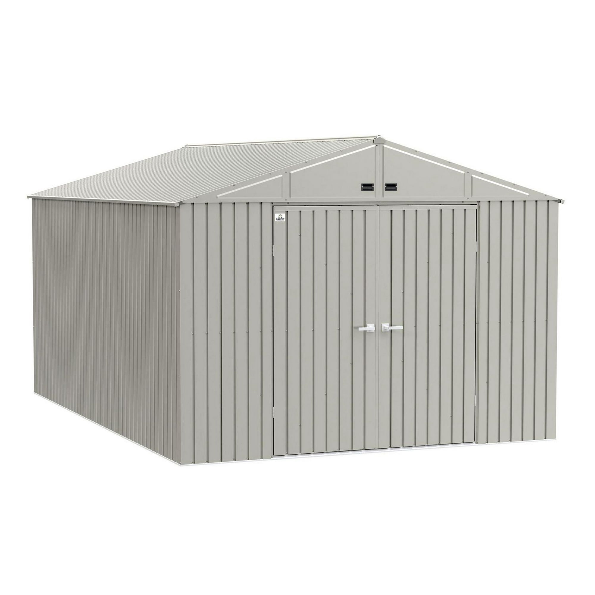 Click here for Arrow Elite Steel Storage Shed  10x14  Cool Grey 1... prices