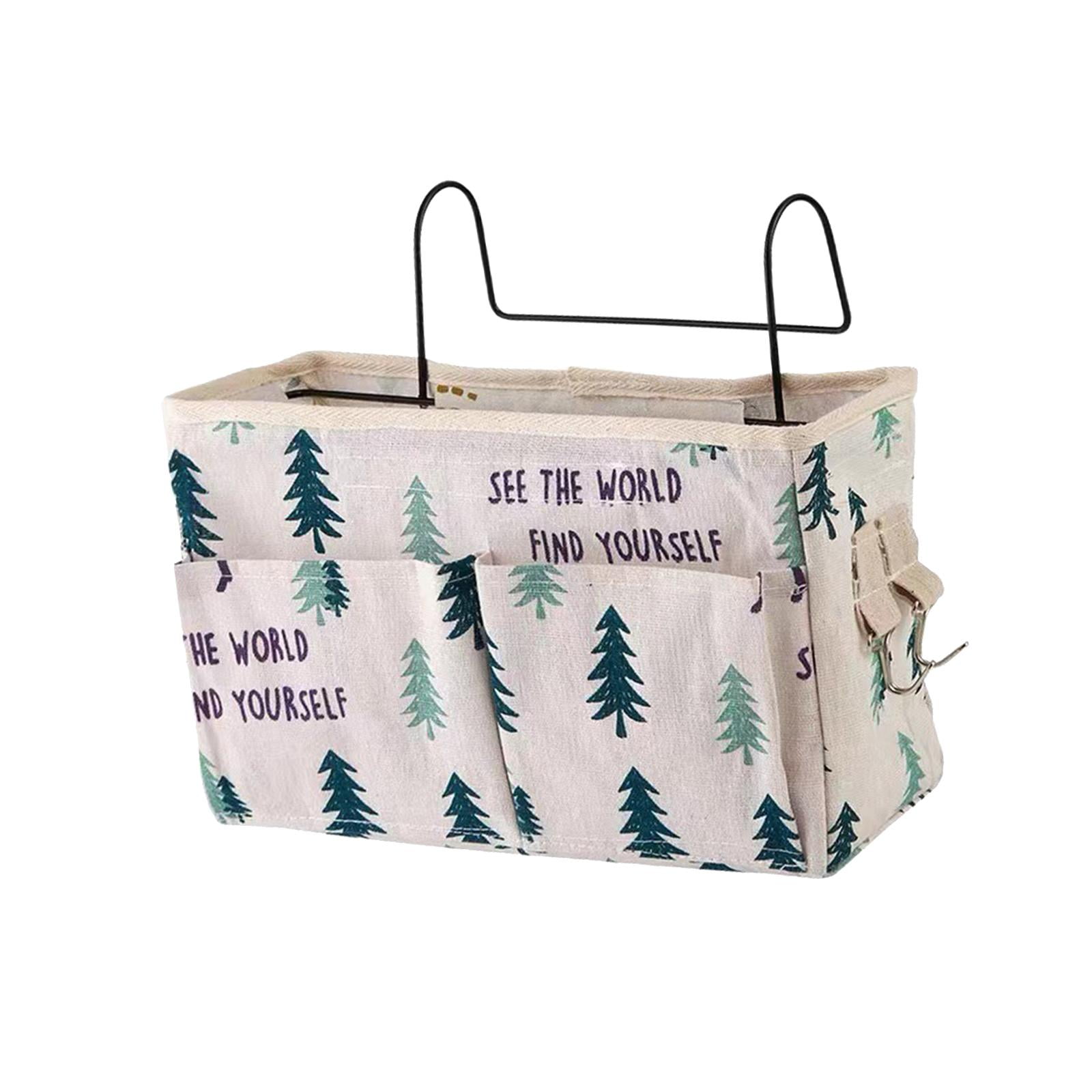 Click here for Growth Tank Bedside Storage Bag Hanging Organizer... prices