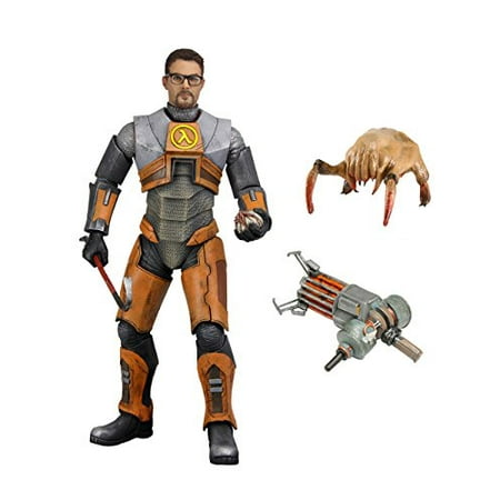 NECA - Half-Life 2 - 7" Scale Action Figure - Dr. Gordon Freeman ...