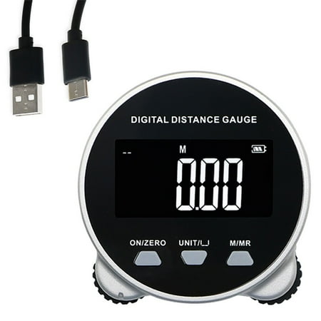 Lcd Digital Instrument Electronic Ruler Digital Display Roller ...