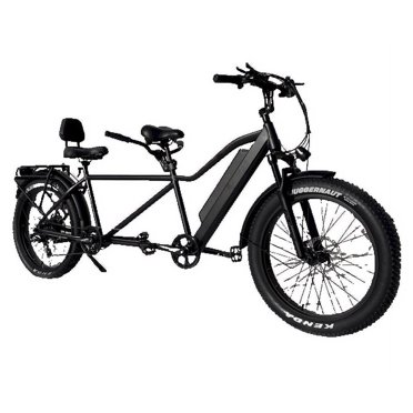 Explore Together Hybrid Tandem Electric Bike for 2 People - Walmart.com
