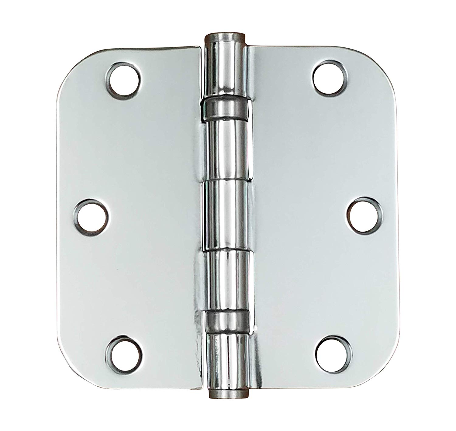 Polished Chrome Door Hinges Ball Bearing 3 5 Inch With 5 8 Inch Polished Chrome Door Hinges Ball Bearing 3 5 Inch With 5 8 Inch