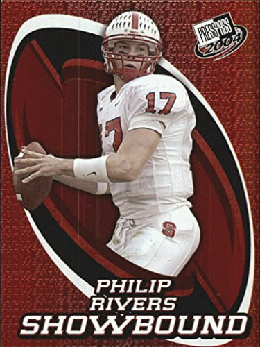 2004 Press Pass Showbound #SB7 Philip Rivers RC Rookie NFL Football ...