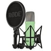 Rode NT1 5th Generation Condenser Microphone, SM6 ShockMount, Pop ...