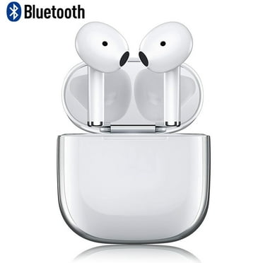 Restored Apple True Wireless Headphones with Charging Case, White ...