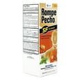 Rompe Pecho SF 6oz - Sugar-Free Cold & Cough Syrup, Sore Throat ...