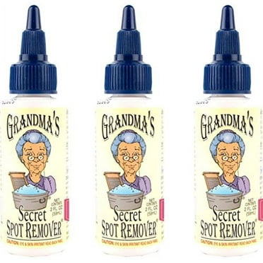 Grandma’s Secret 2oz Spot Remover for Clothes Fabric - Stain Removal ...